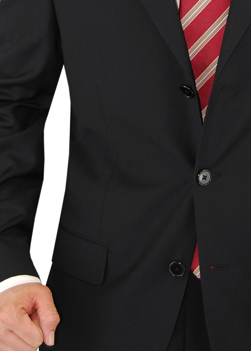 Mens Black 3 Button classic fit suits by Salvatore Exte - Fashion Suit ...