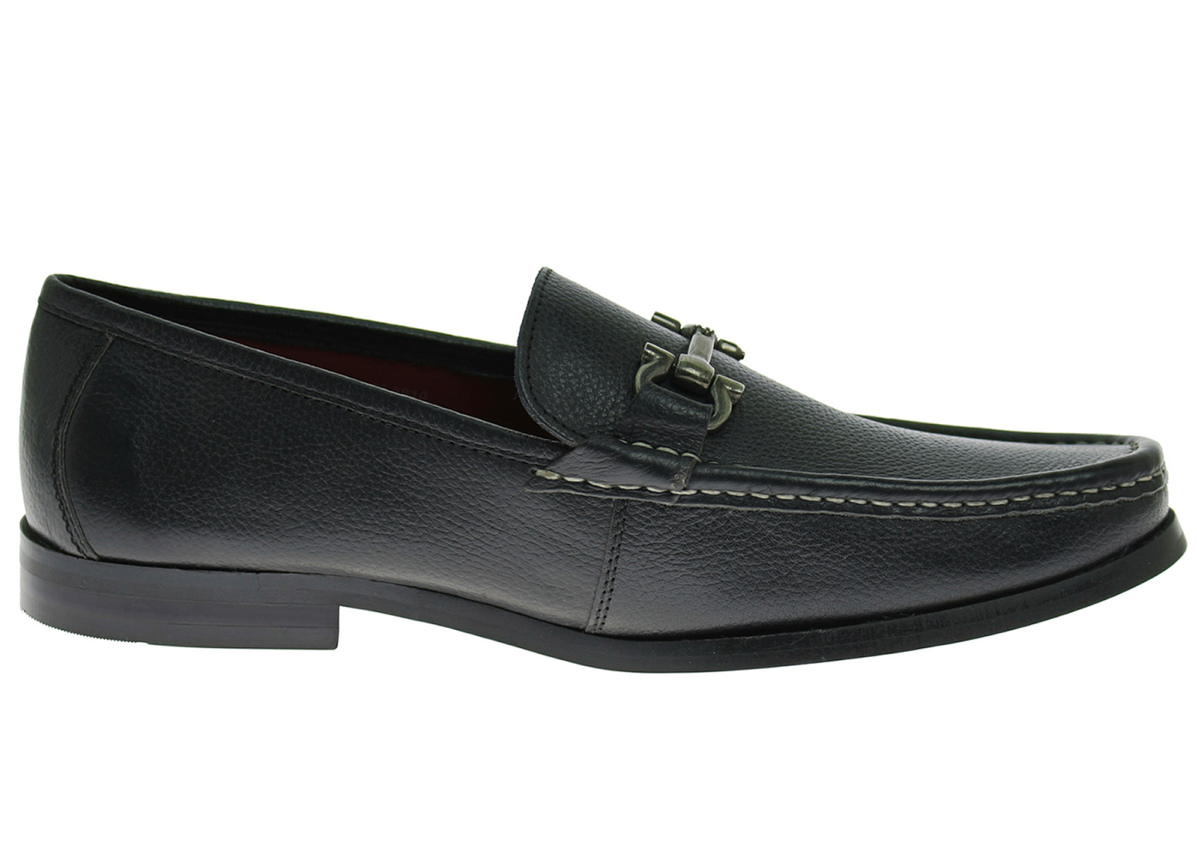 Mens Luciano Natazzi Leather Handmade Firenze Slip-on Dress Loafer ...