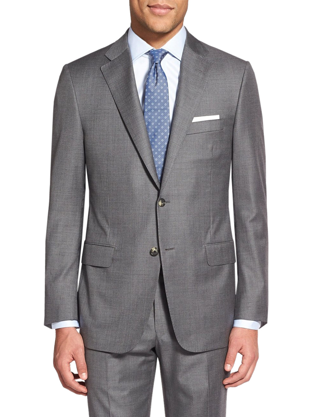 Mens Charcoal 2 Button modern fit suits by Salvatore Exte - Fashion ...